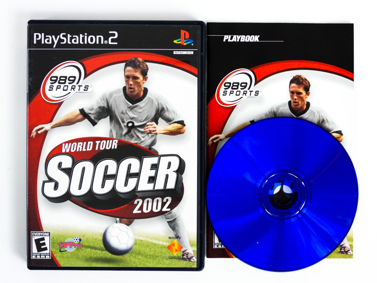 World Tour Soccer 2002 (PlayStation 2 / PS2) – Retro MTL