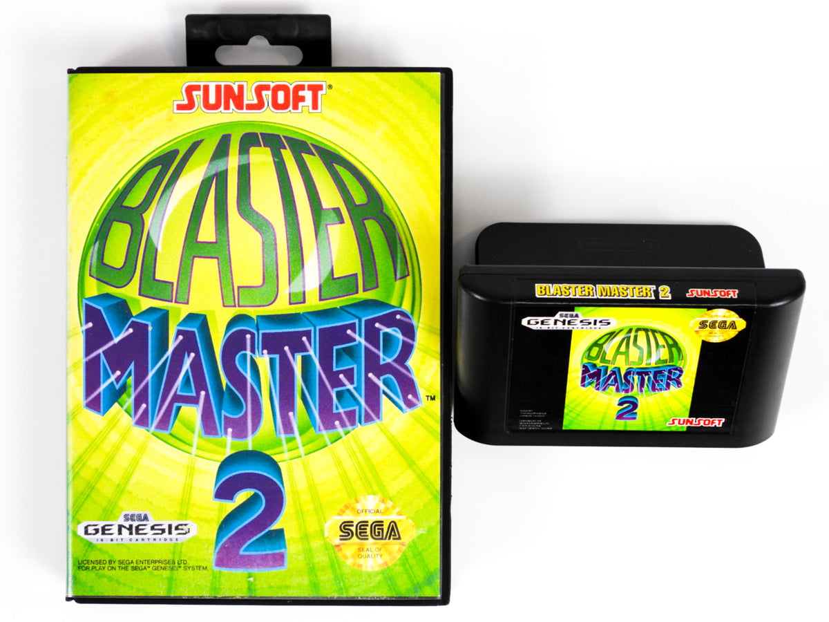 Blaster Master II 2 (Sega Genesis) – Retro MTL