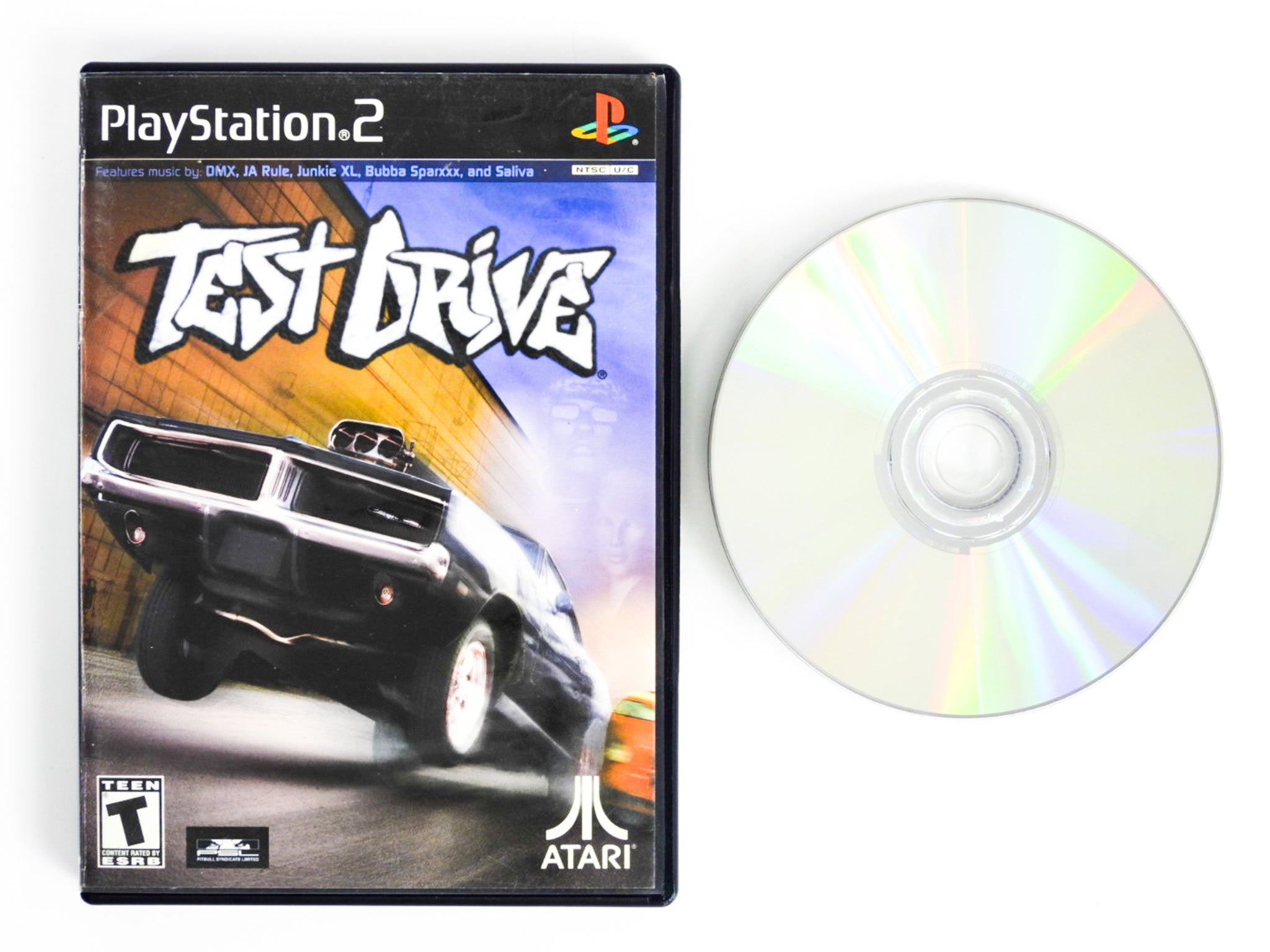 Test Drive (PlayStation 2 / PS2) – Retro MTL