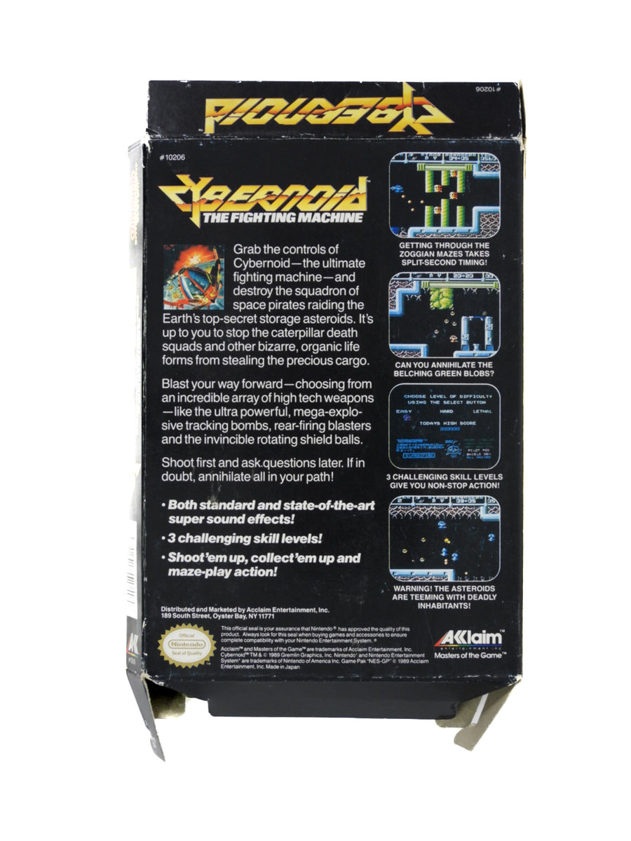 Cybernoid The Fighting Machine [Box] (Nintendo / NES) – RetroMTL