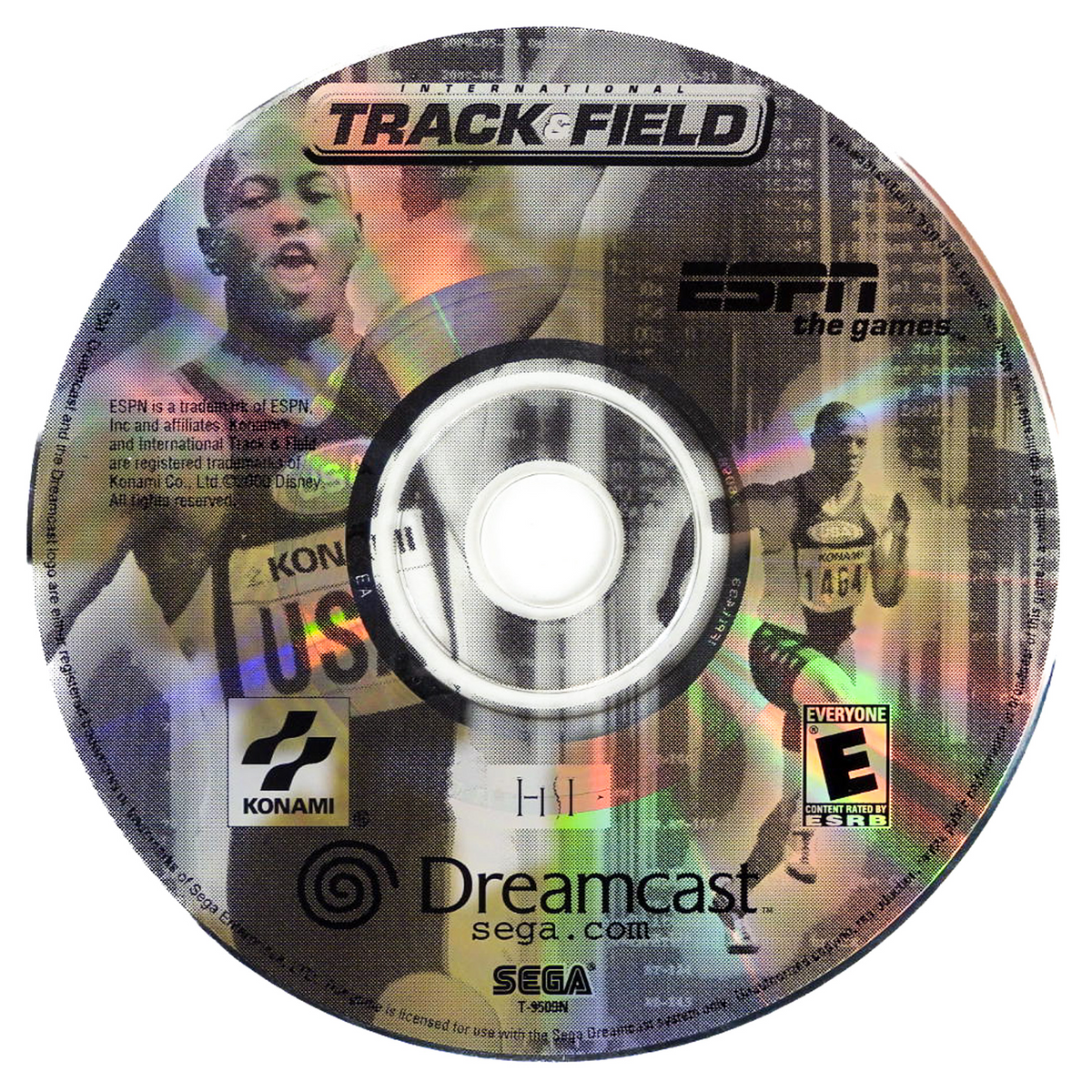 ESPN International Track And Field (Sega Dreamcast) – RetroMTL