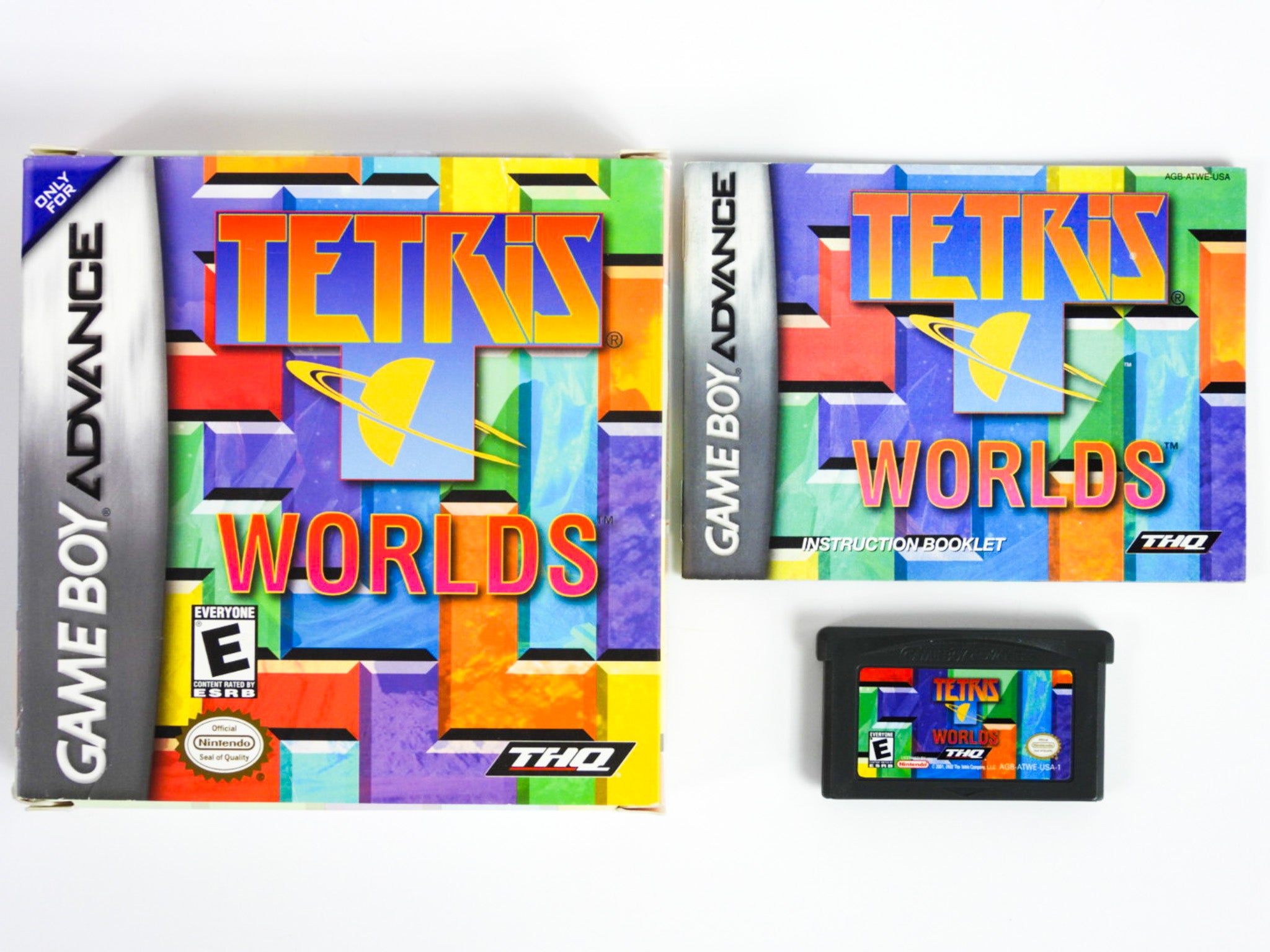 Tetris Worlds (Game Boy Advance / GBA) – RetroMTL