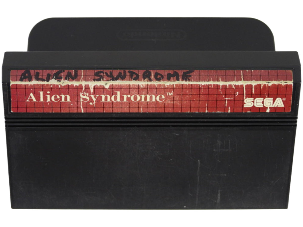 Alien Syndrome (Sega Master System) – RetroMTL