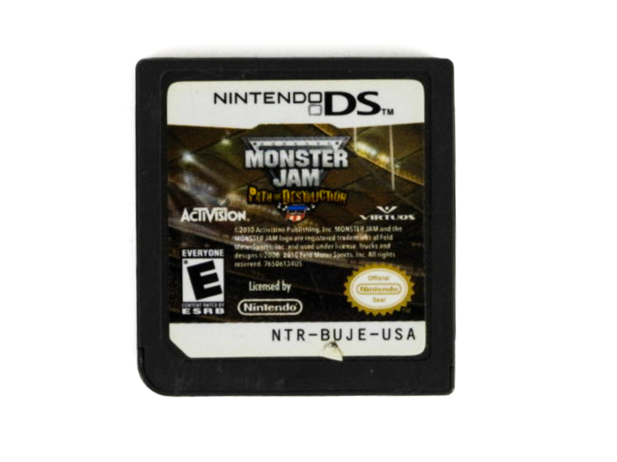 Monster Jam: Path Of Destruction (Nintendo DS) – Retro MTL