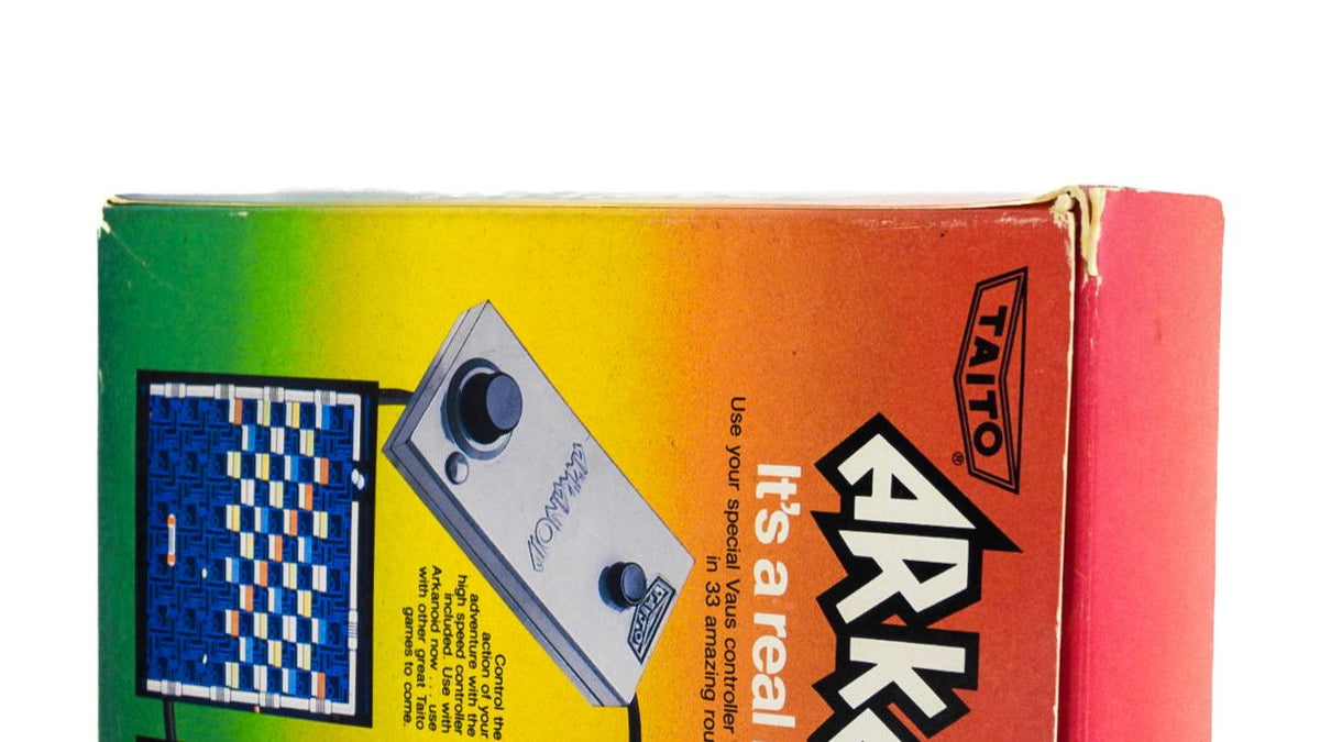 Arkanoid [Controller Bundle] (Nintendo / NES) – RetroMTL