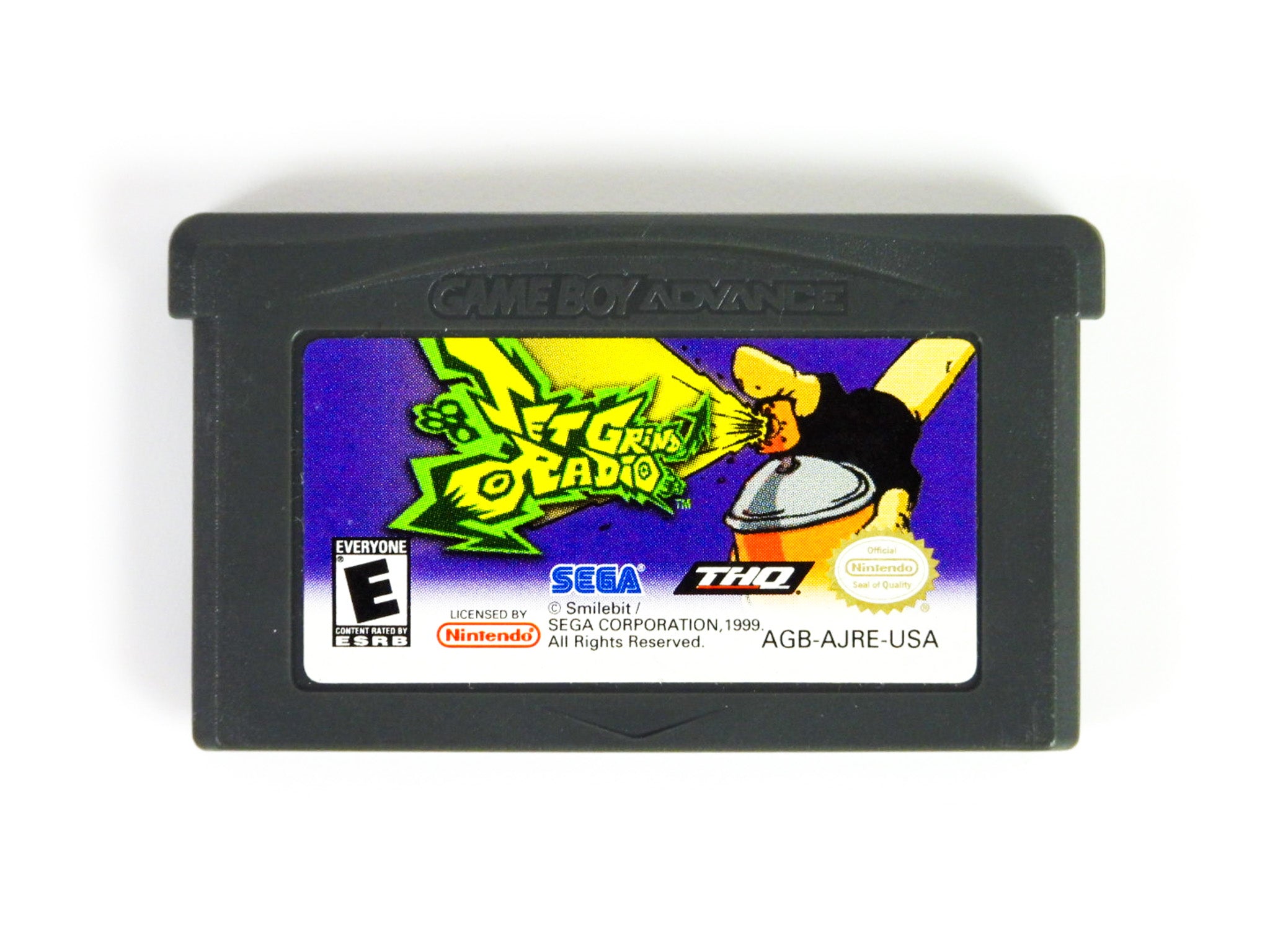 Jet Grind Radio (Nintendo Game Boy Advance / GBA) – Retro MTL