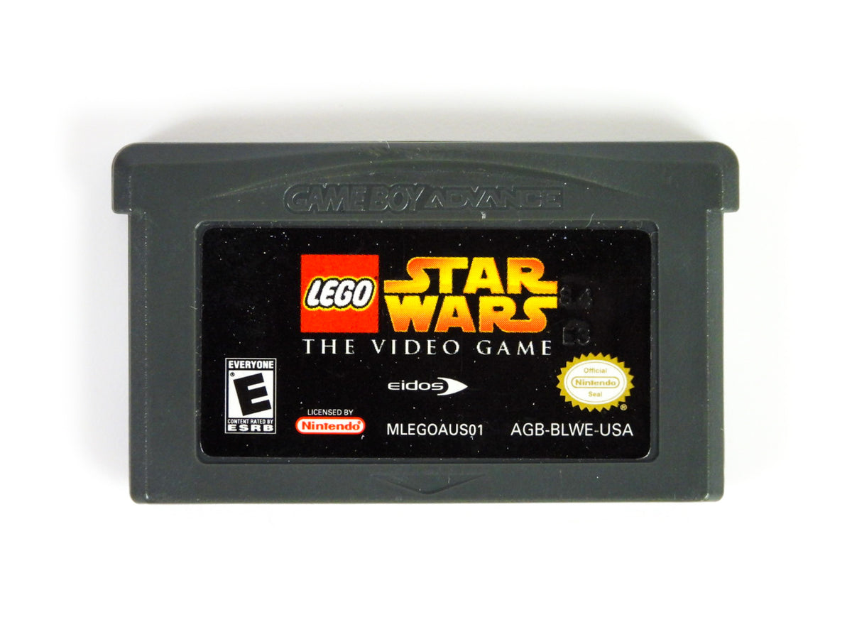 LEGO Star Wars (Game Boy Advance / GBA) – RetroMTL