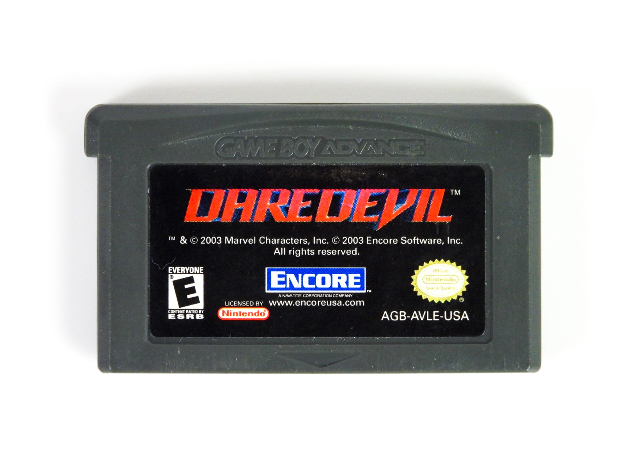Daredevil (Nintendo Game Boy Advance / GBA) – Retro MTL