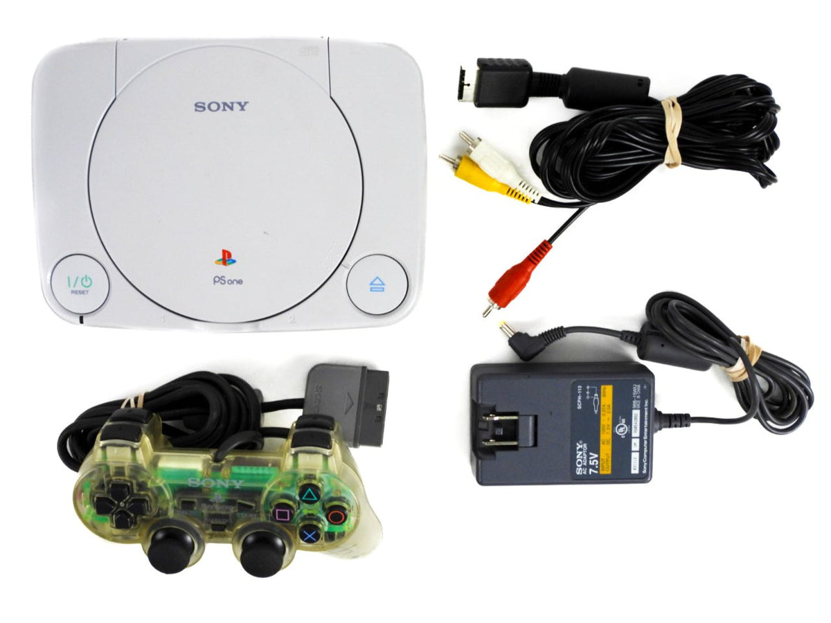 PSOne Slim System with Unassorted Controller (PS1) – Retro MTL