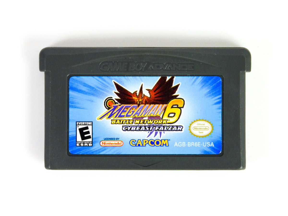Mega Man Battle Network 6 Cybeast Falzar (Nintendo Game Boy Advance ...