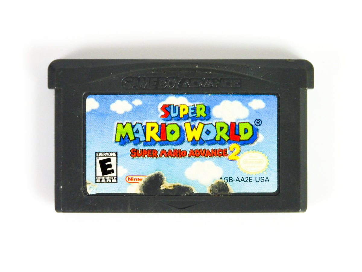 Super Mario Advance 2 (Game Boy Advance / GBA) – RetroMTL
