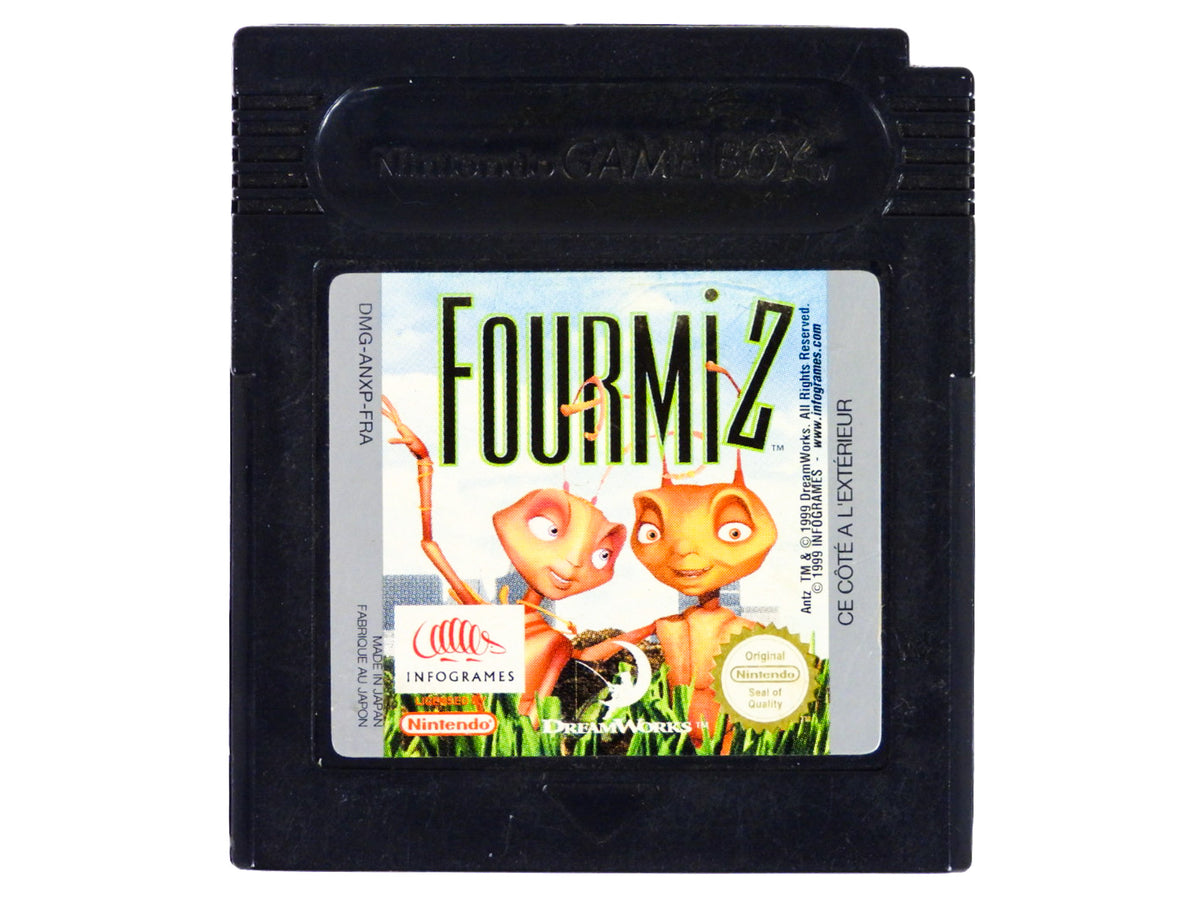 Antz [PAL] (Game Boy Color) – RetroMTL