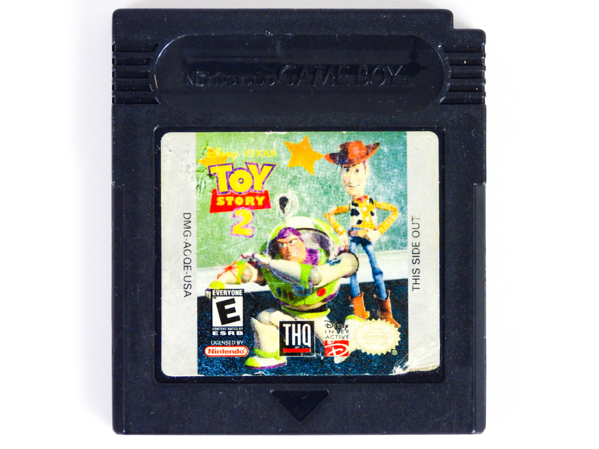 Toy Story 2 (Game Boy Color) – RetroMTL