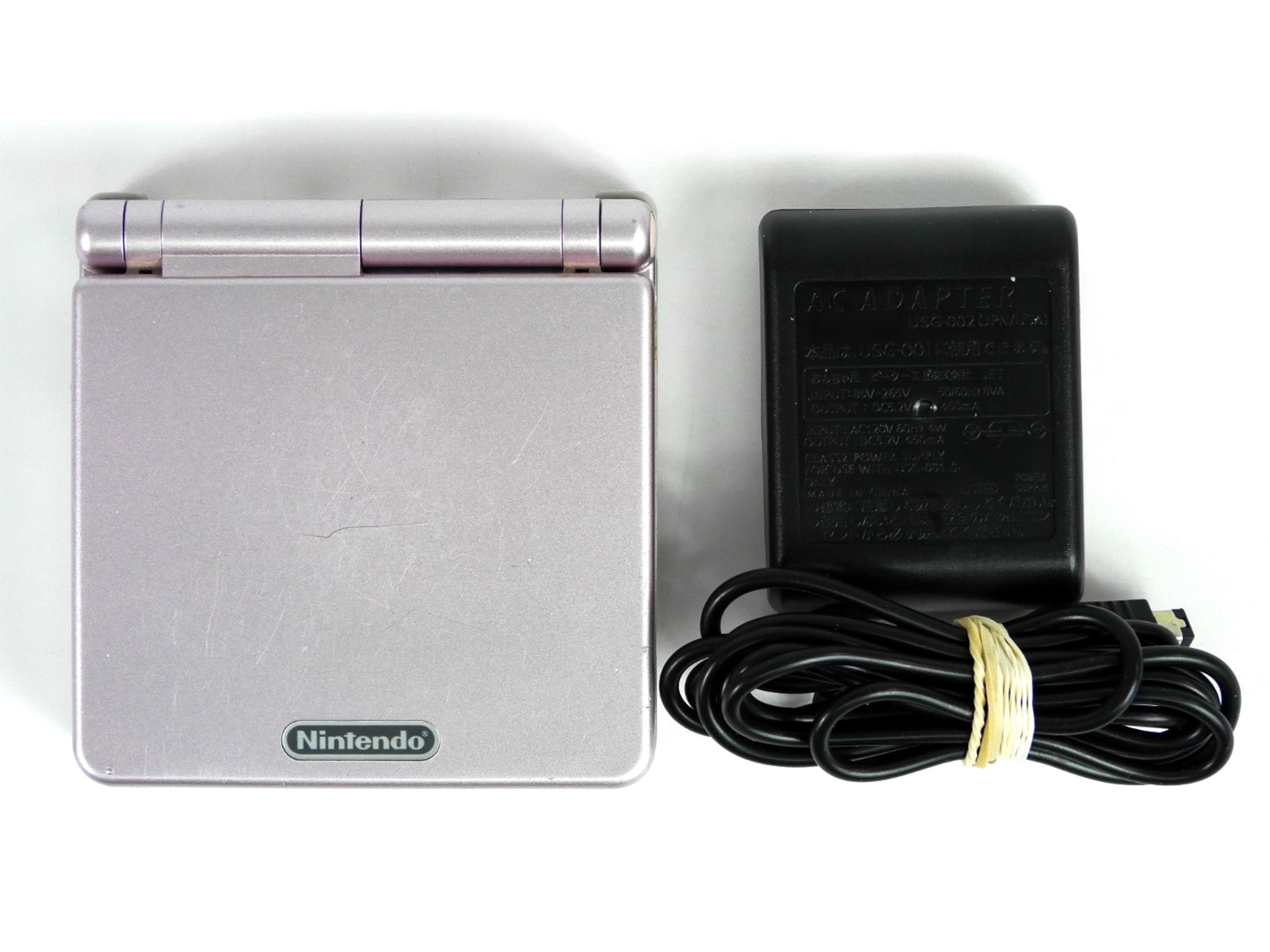 Nintendo Game Boy Advance SP System [AGS-101] Pearl Pink (GBA) – Retro MTL