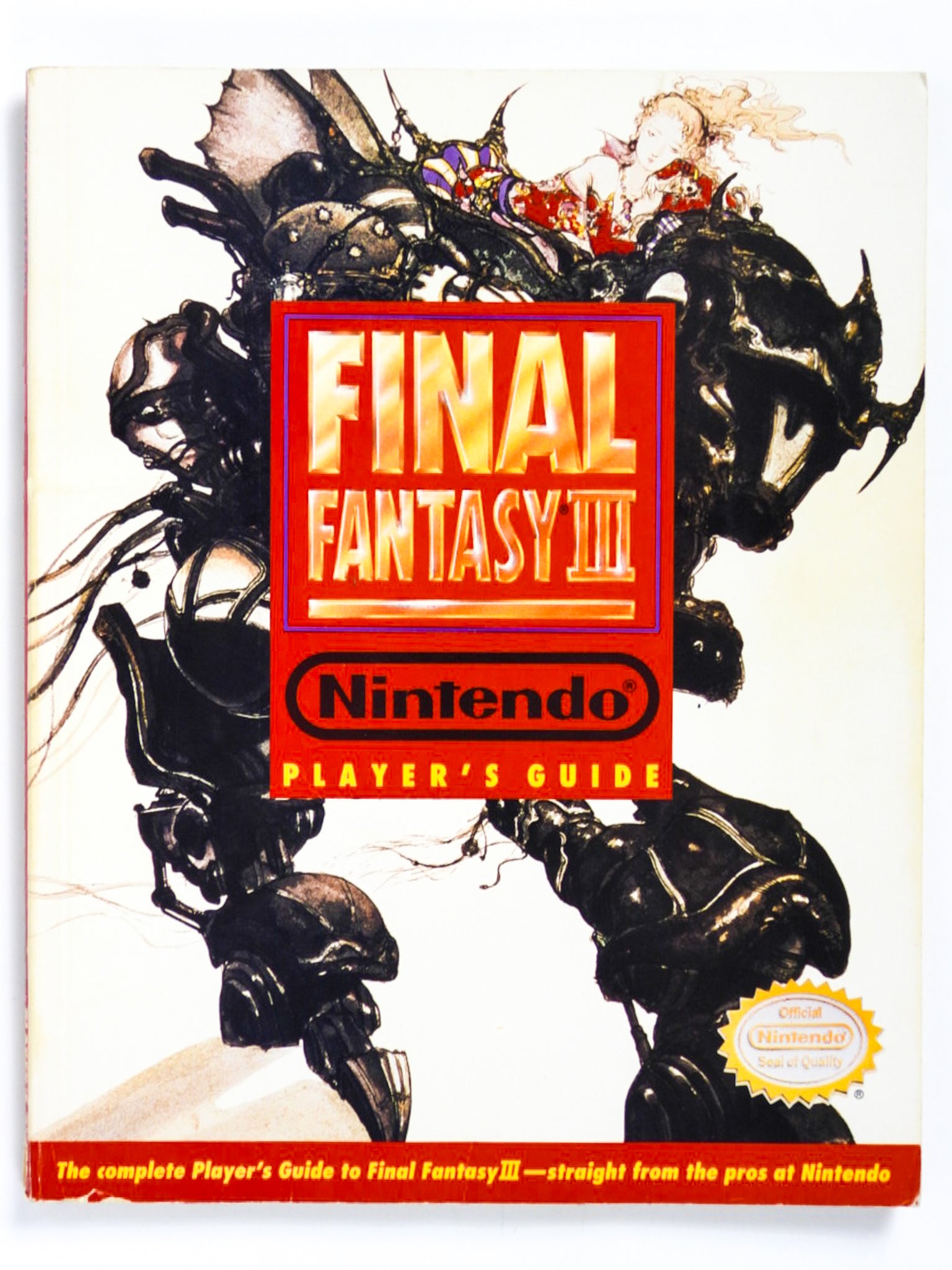 Final Fantasy III Player's Guide [Nintendo] (Game Guide) – RetroMTL