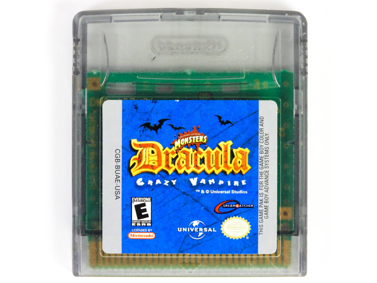 Dracula Crazy Vampire (Game Boy Color) – RetroMTL