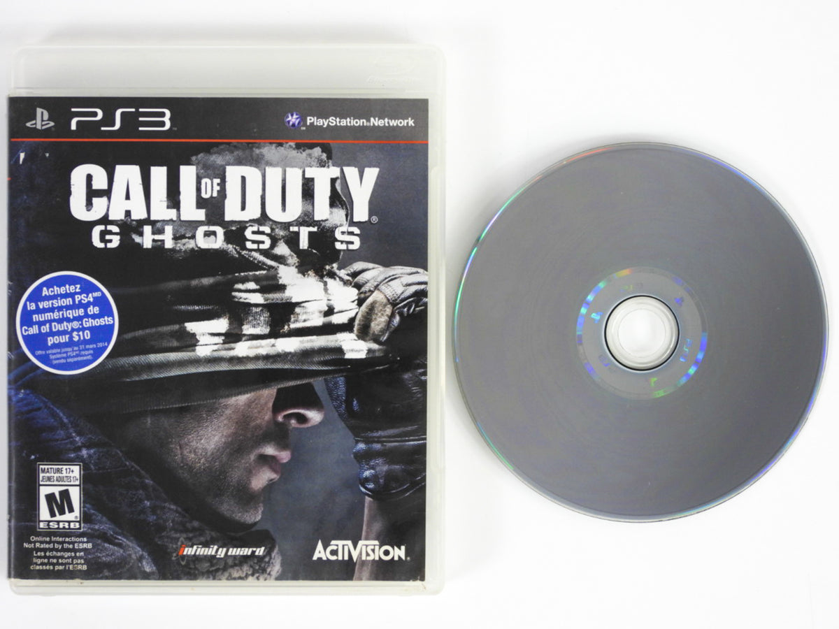 Call Of Duty: Ghosts (PlayStation 3 / PS3) – Retro MTL