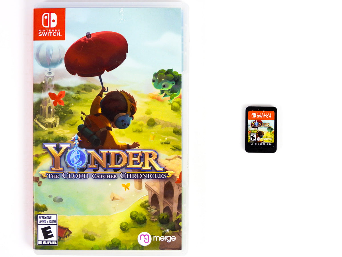 Yonder: The Cloud Catcher Chronicles (Nintendo Switch) – RetroMTL
