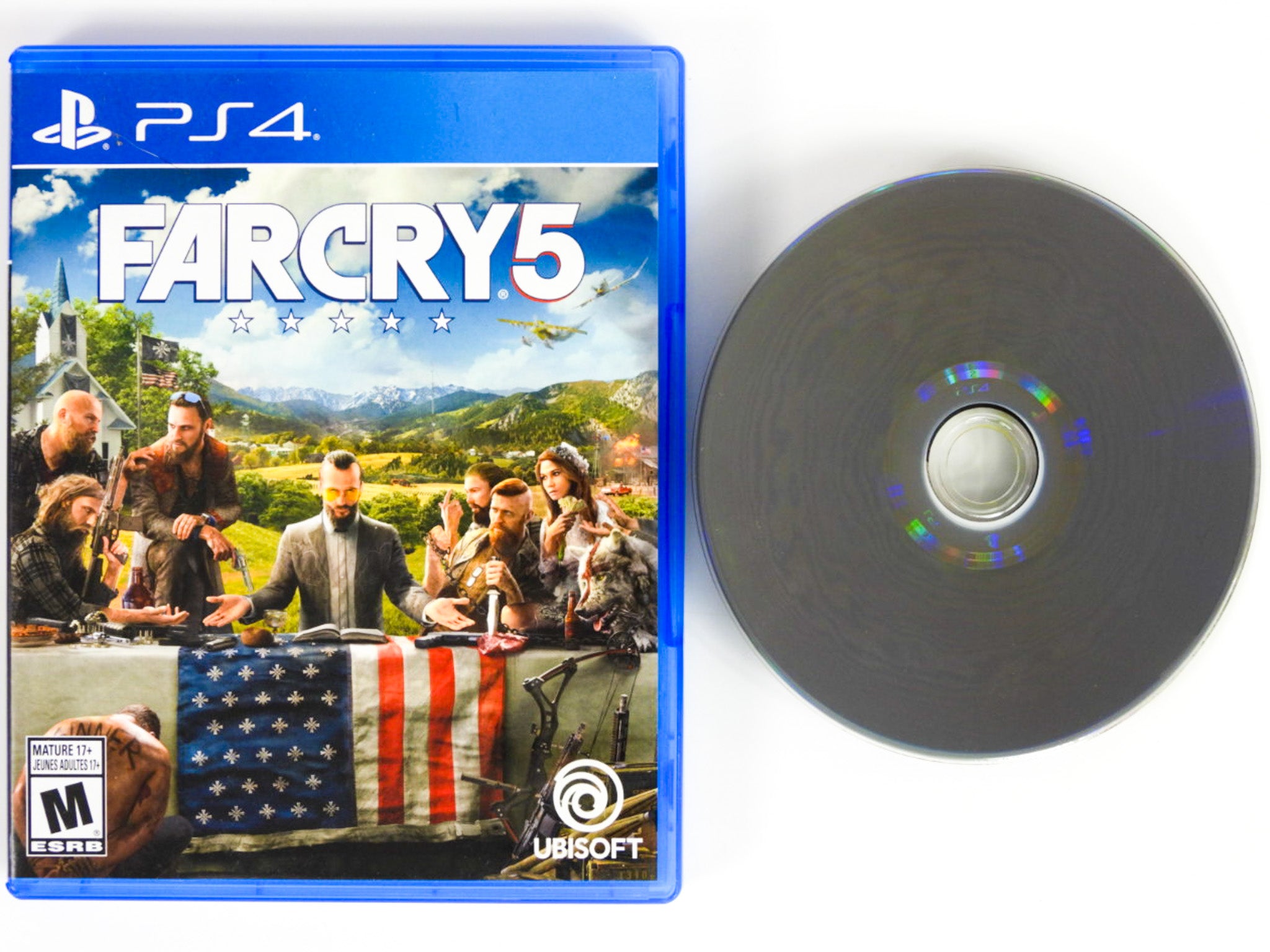 Far Cry 5 (Playstation 4 / PS4) – RetroMTL