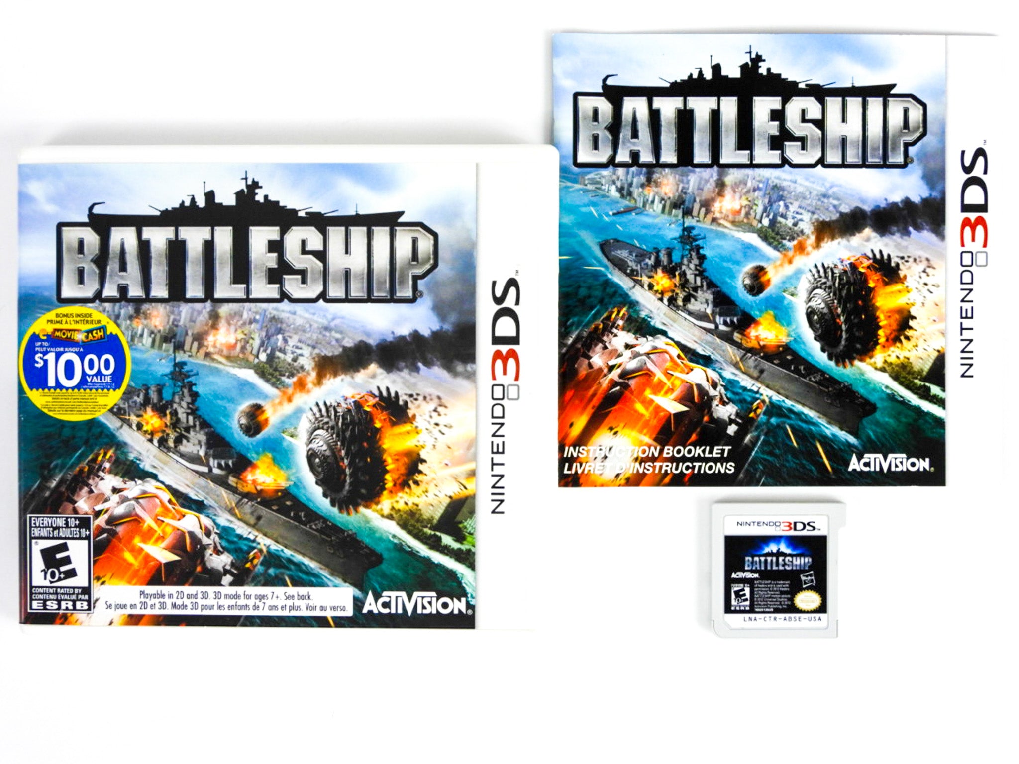 Battleship (Nintendo 3DS) – Retro MTL