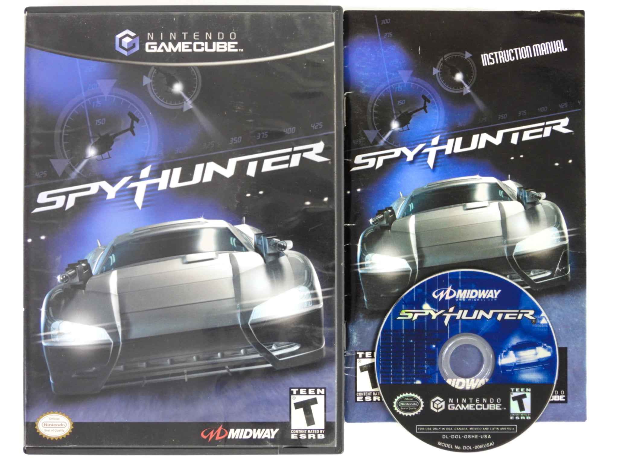 Spy Hunter (Nintendo GameCube) – Retro MTL
