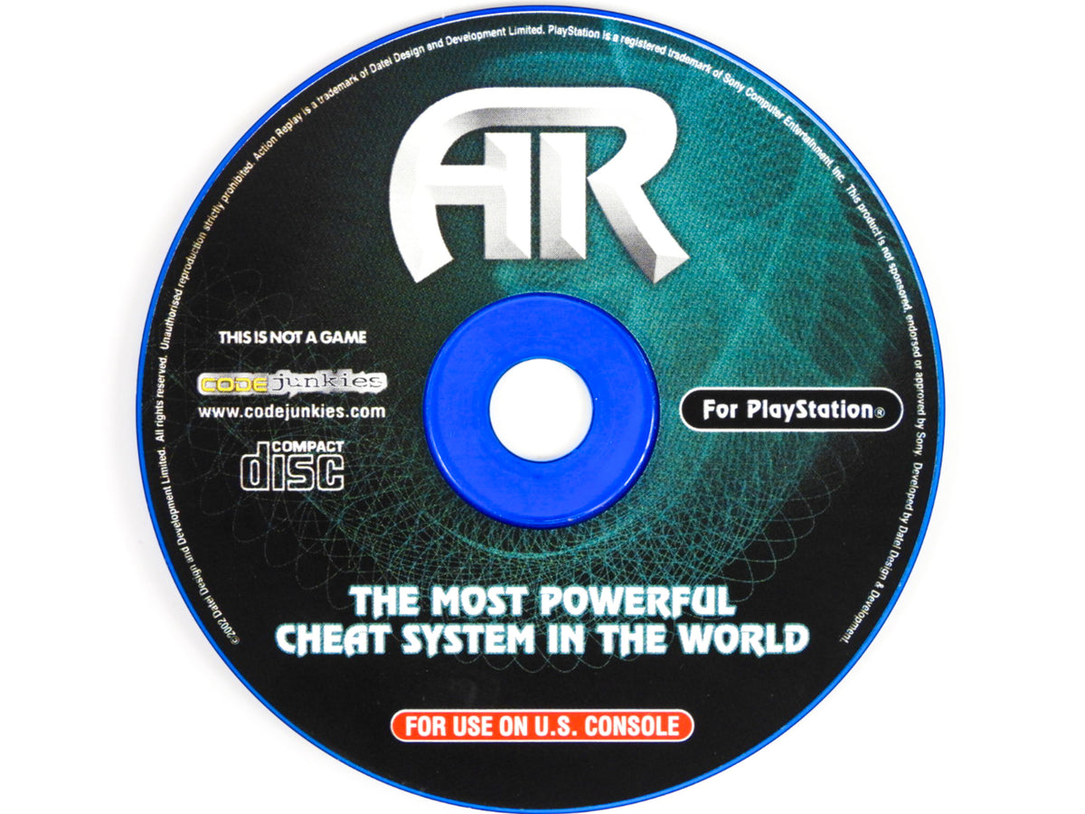 Action Replay (PlayStation / PS1) – Retro MTL