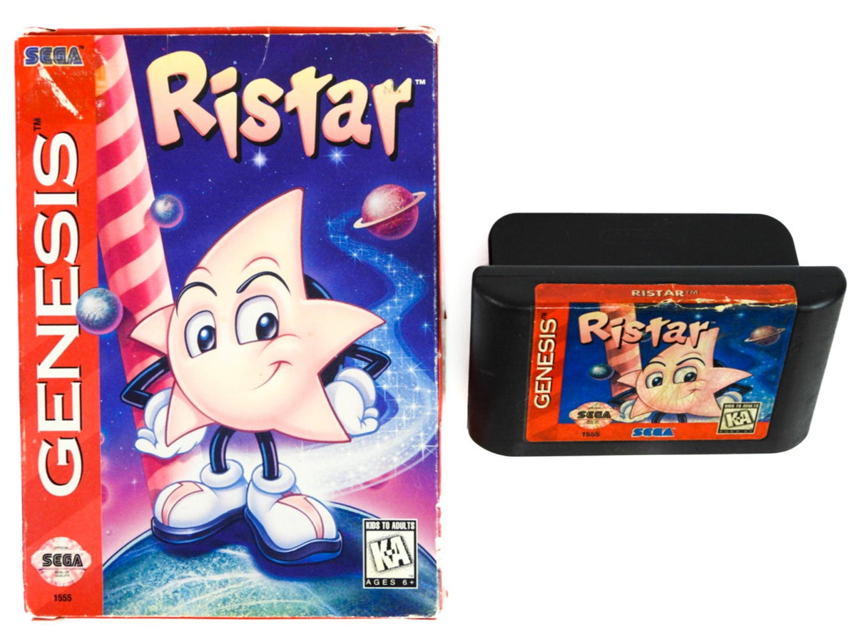 Ristar [Cardboard Box] (Sega Genesis) – RetroMTL