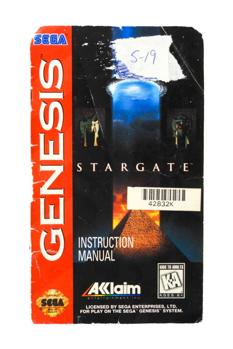 Stargate (Sega Genesis) – RetroMTL