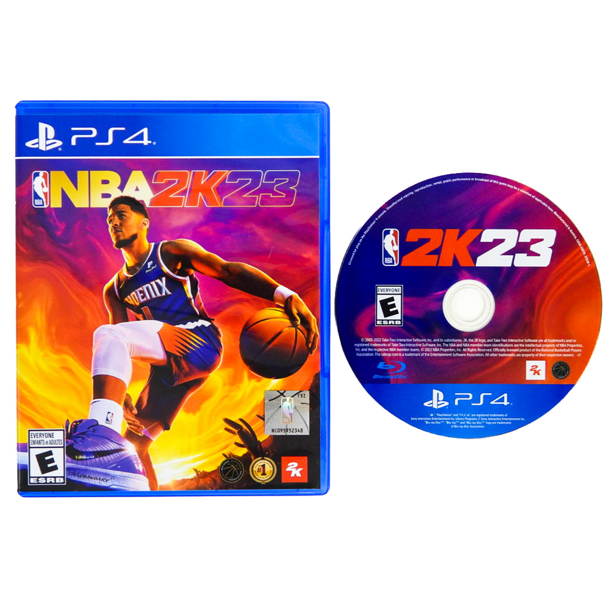 NBA 2K23 (Playstation 4 / PS4) – RetroMTL