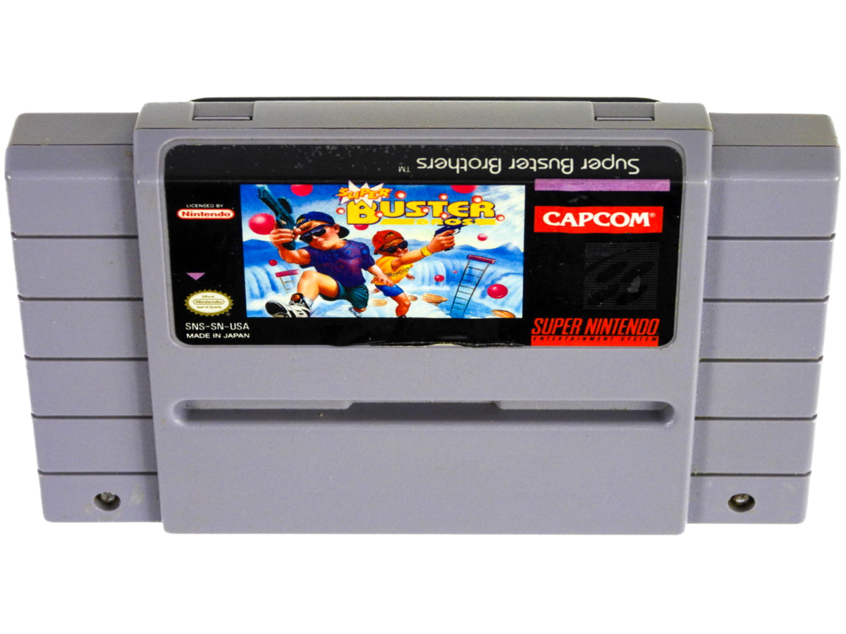 Super Buster Bros. (Super Nintendo / SNES) – RetroMTL