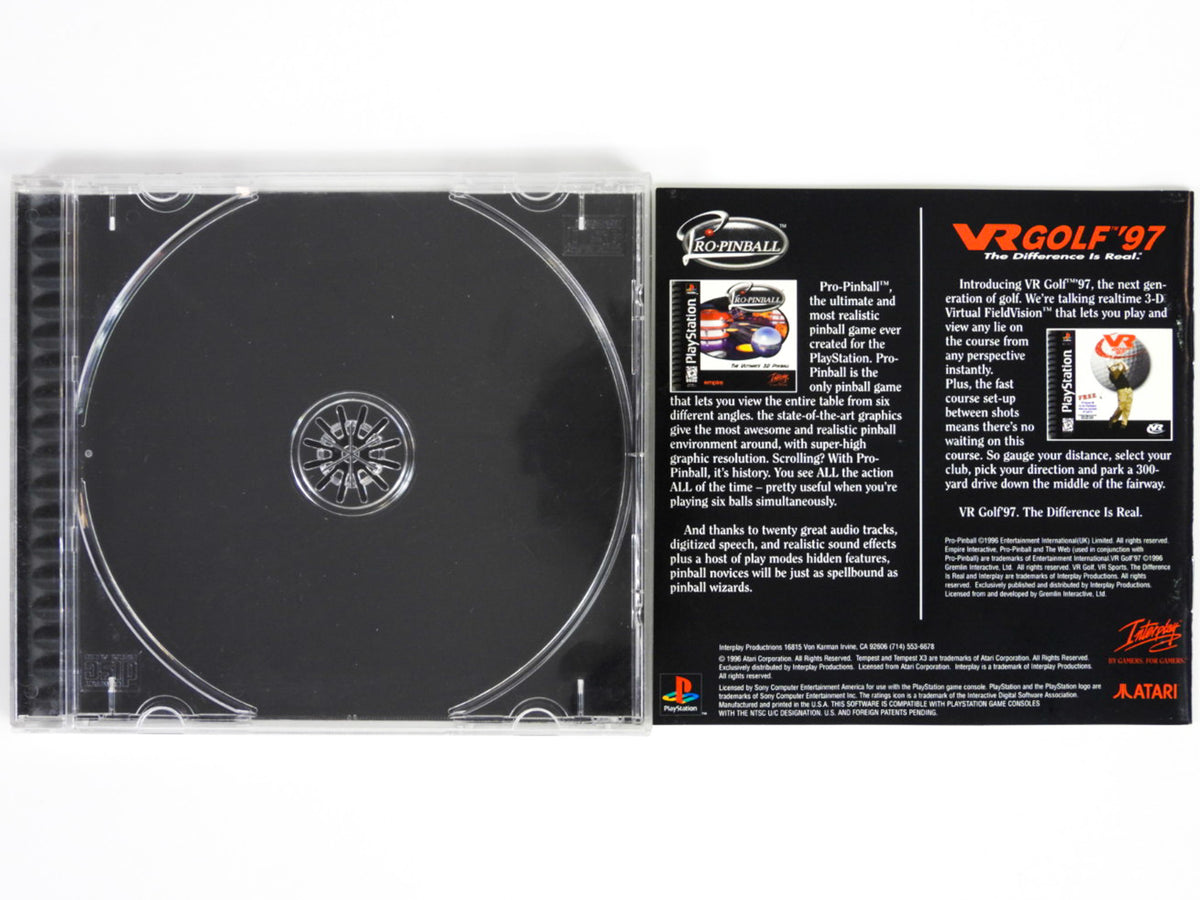 Tempest X3 An Inter-Galactic Battle Zone (Playstation / PS1) – RetroMTL