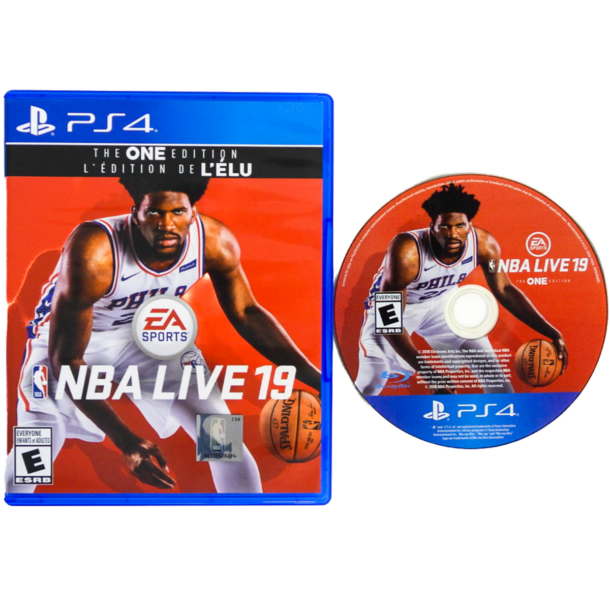 NBA Live 19 [The One Edition] (PlayStation 4 / PS4) – Retro MTL