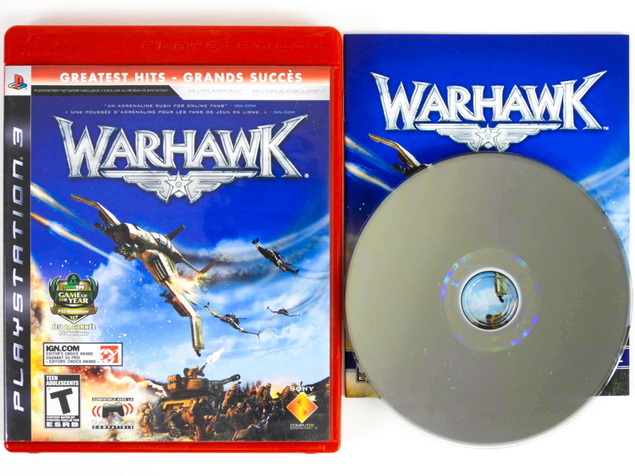 Warhawk [Greatest Hits] (PlayStation 3 / PS3) – Retro MTL