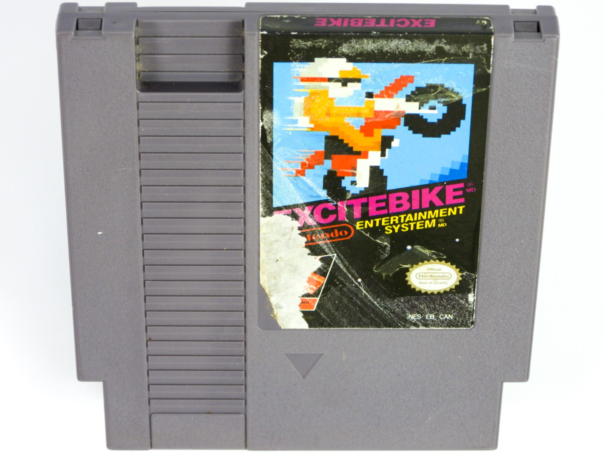 Excitebike [CAN Version] (Nintendo / NES) – RetroMTL