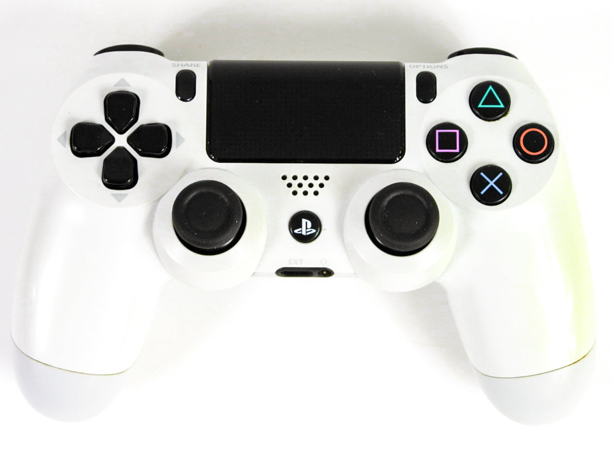 Glacier White Dualshock 4 Controller (PlayStation 4 / PS4) – Retro MTL