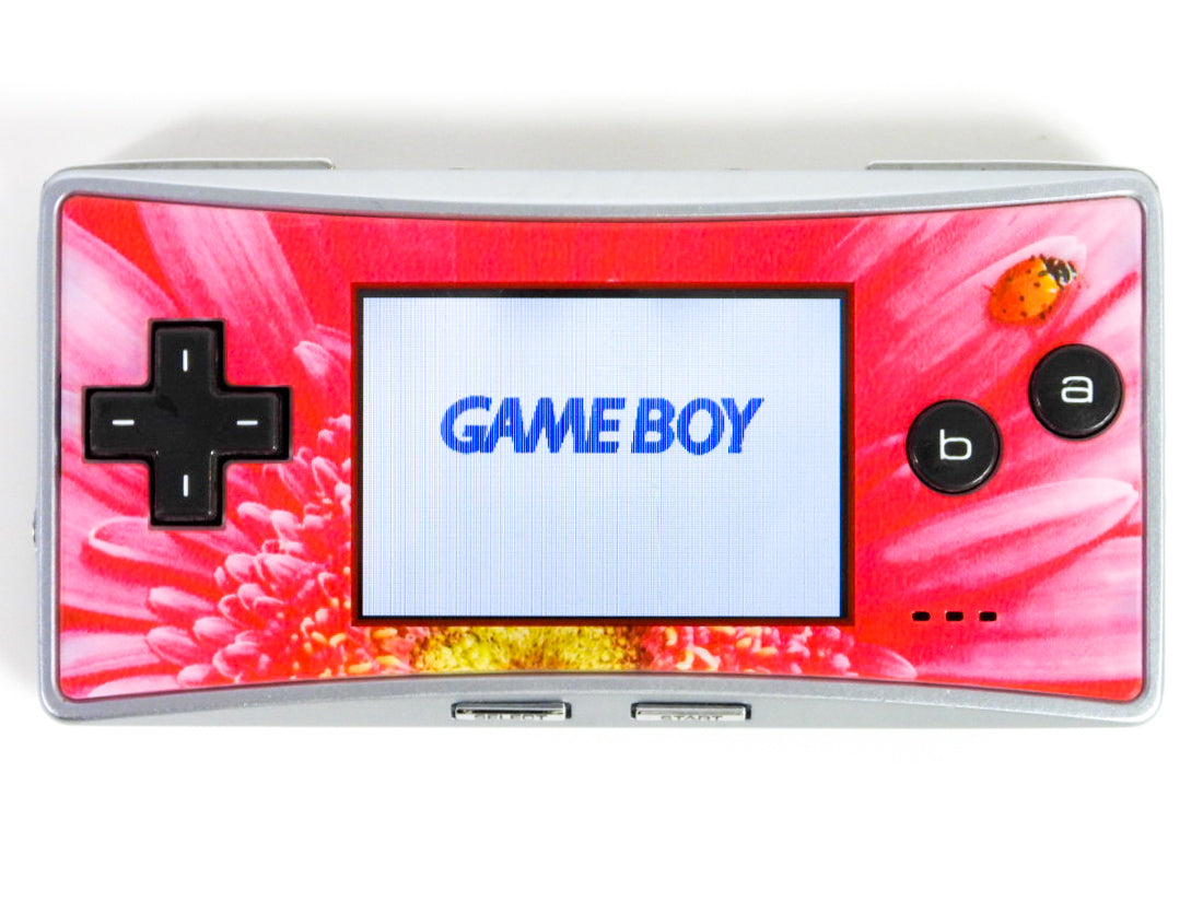 Nintendo Game Boy Micro System Silver (GBA) – RetroMTL