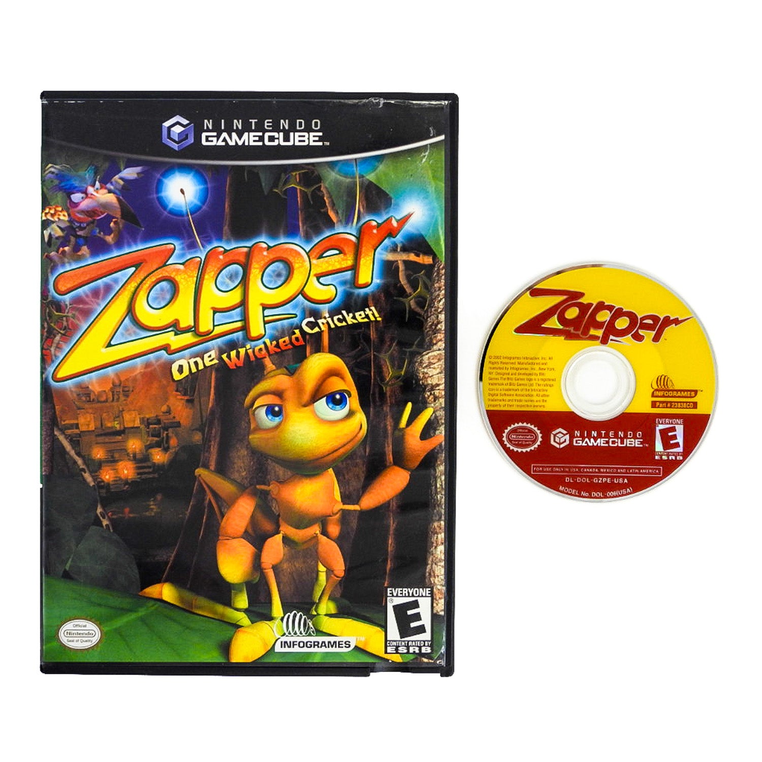 Zapper (Nintendo GameCube) – Retro MTL