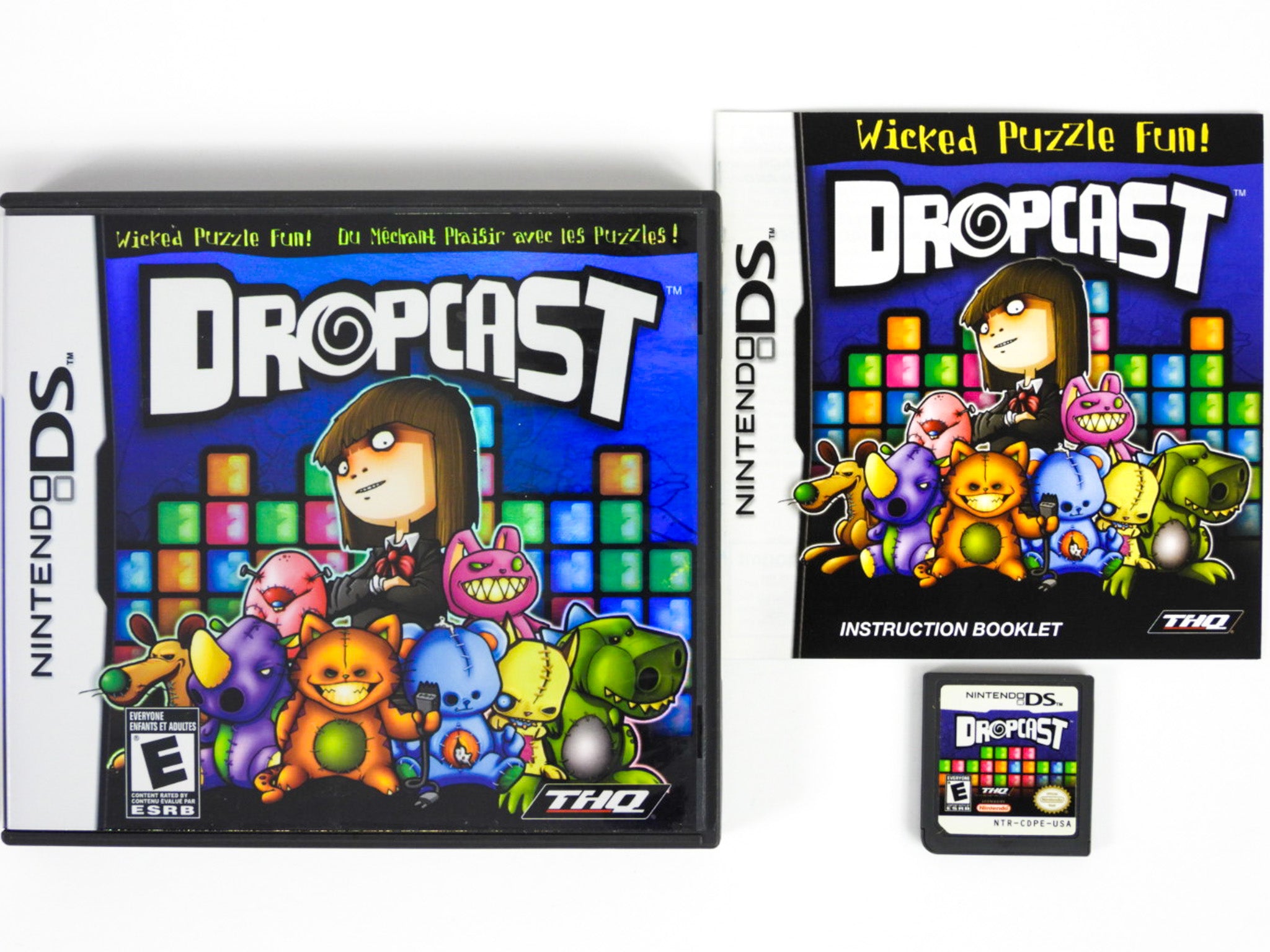 Drop Cast (Nintendo DS) – Retro MTL