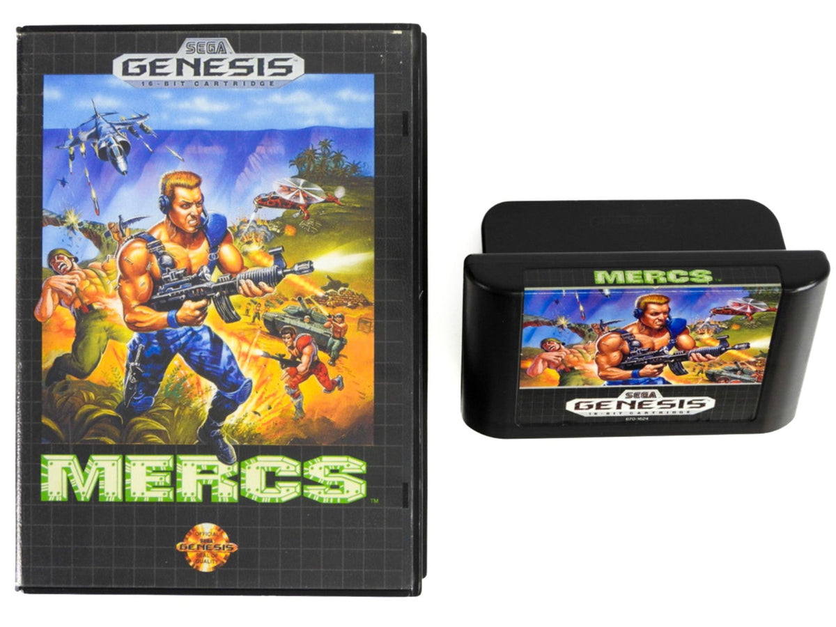 Mercs (Sega Genesis) – RetroMTL