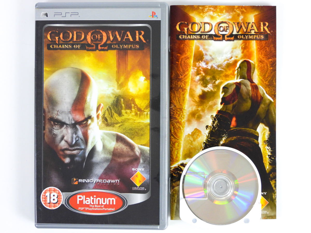 God Of War: Chains Of Olympus [Platinum] [PAL] (Playstation Portable ...