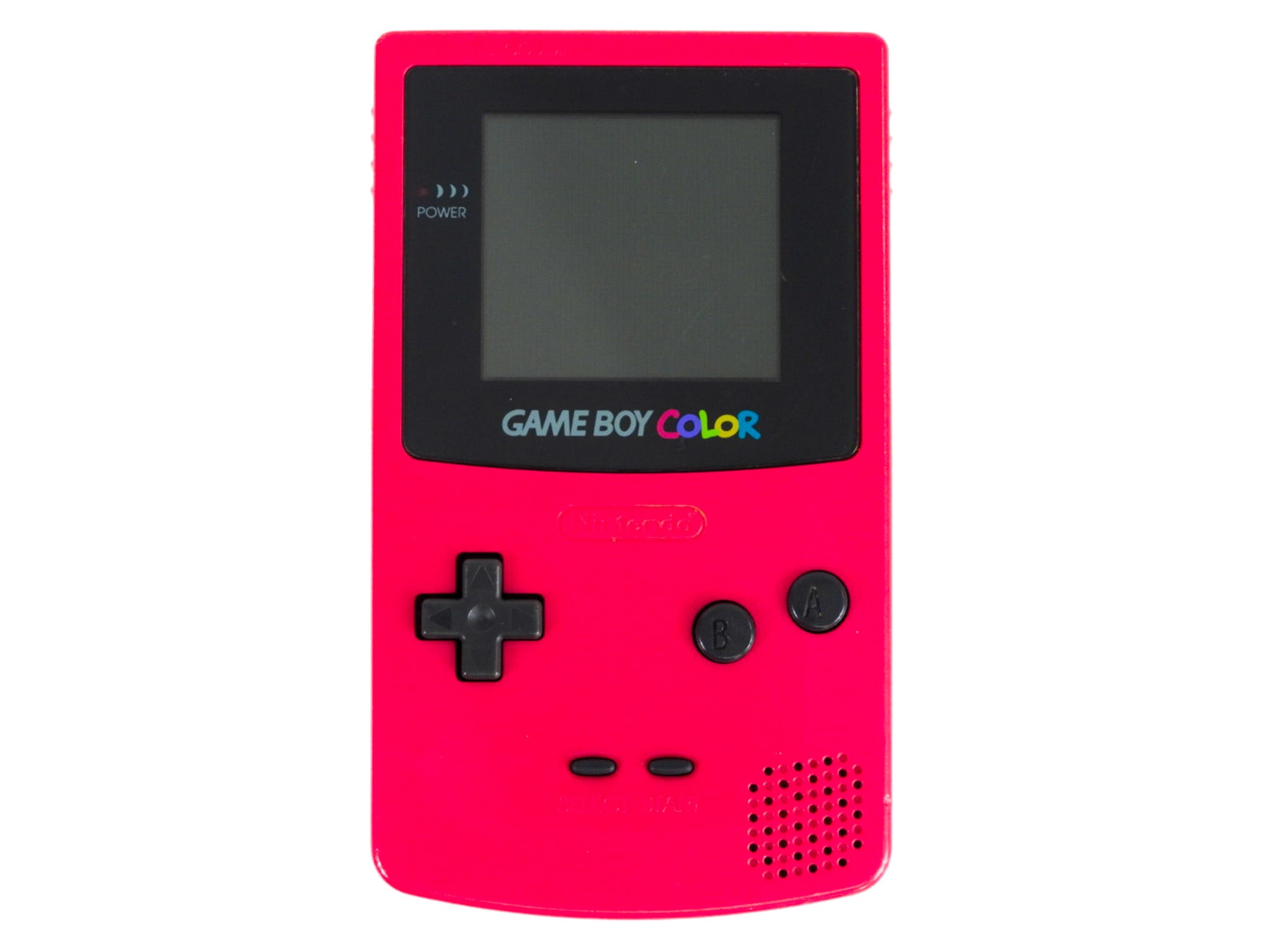 Nintendo Game Boy Color System Berry (GBC) – Retro MTL