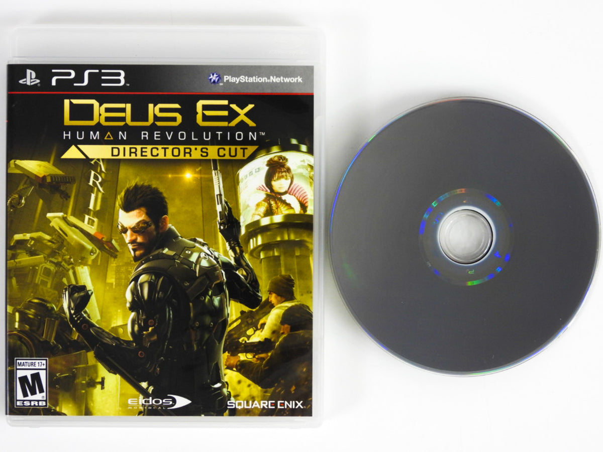 Deus Ex: Human Revolution [Director's Cut] (PlayStation 3 / PS3 ...