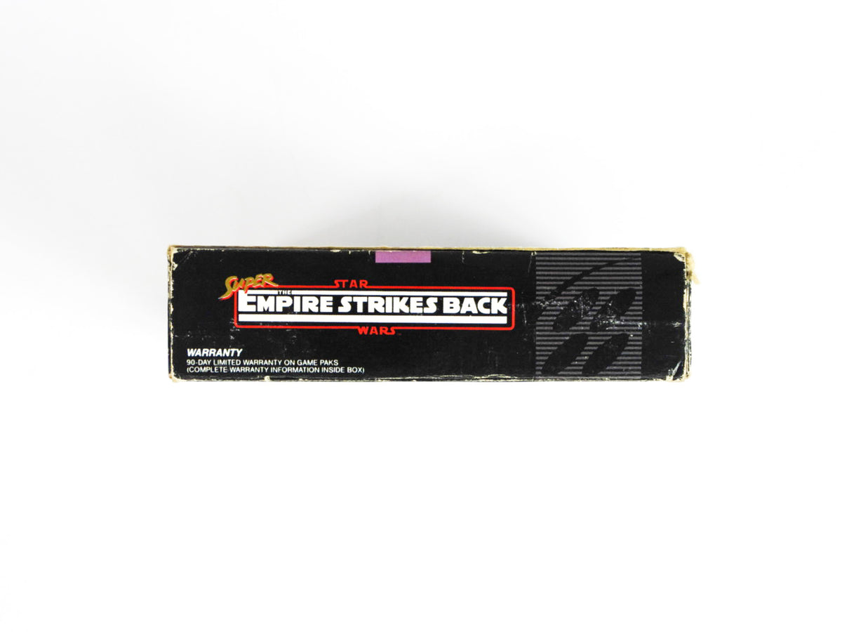 Super Star Wars Empire Strikes Back [THQ] (Super Nintendo / SNES ...