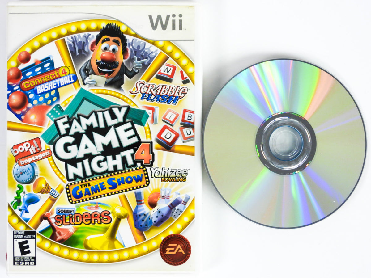 Hasbro Family Game Night 4: The Game Show (Nintendo Wii) – RetroMTL