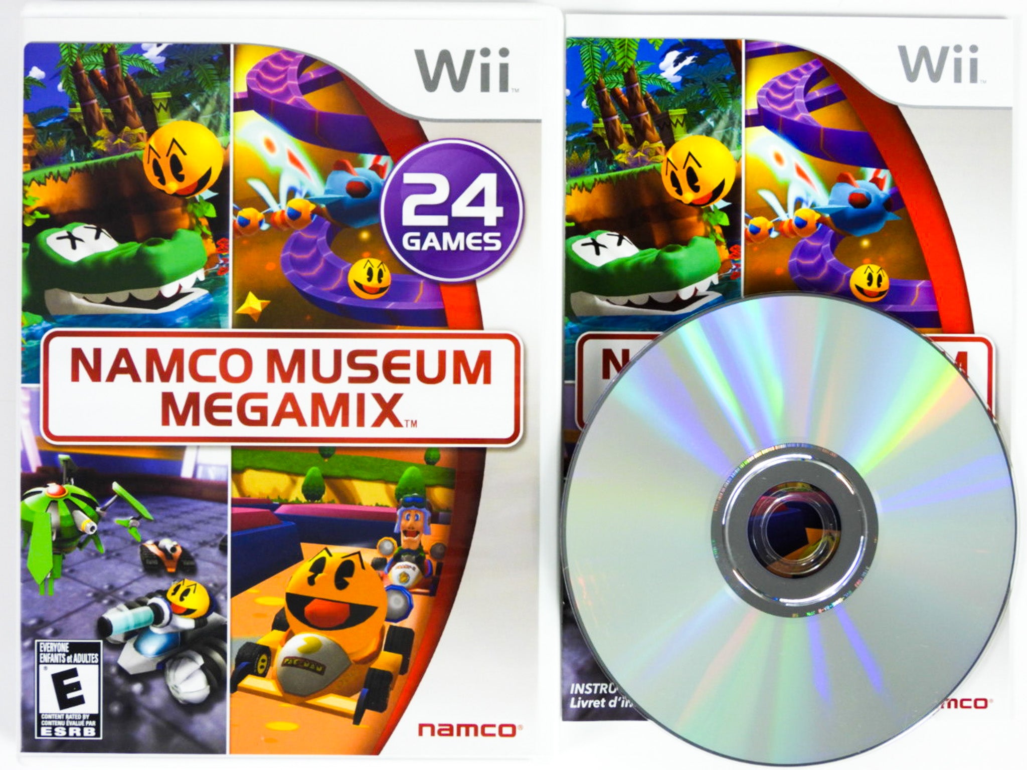 Namco Museum Megamix (Nintendo Wii) – Retro MTL