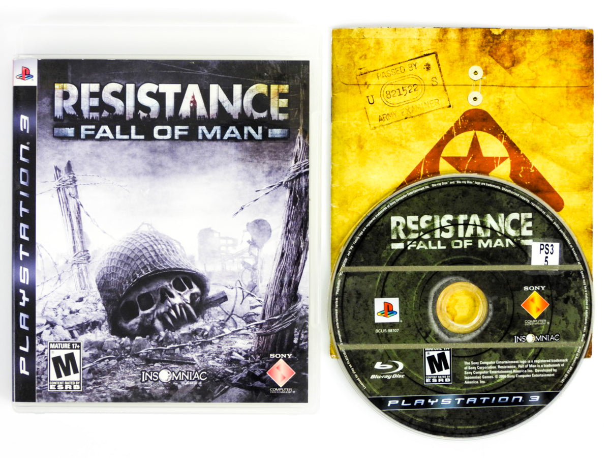 Resistance Fall Of Man (PlayStation 3 / PS3) – Retro MTL