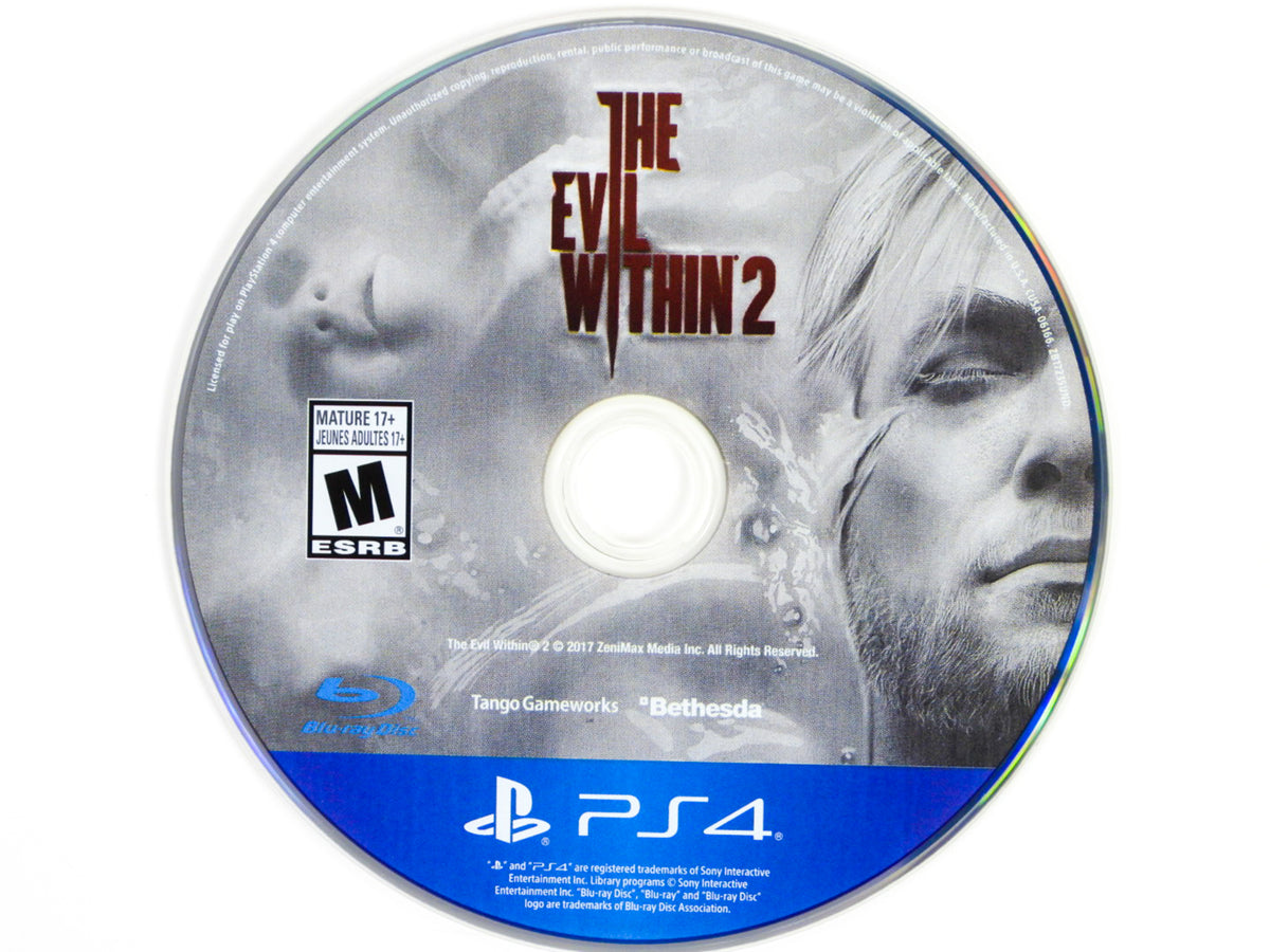 The Evil Within 2 (PlayStation 4 / PS4) – Retro MTL