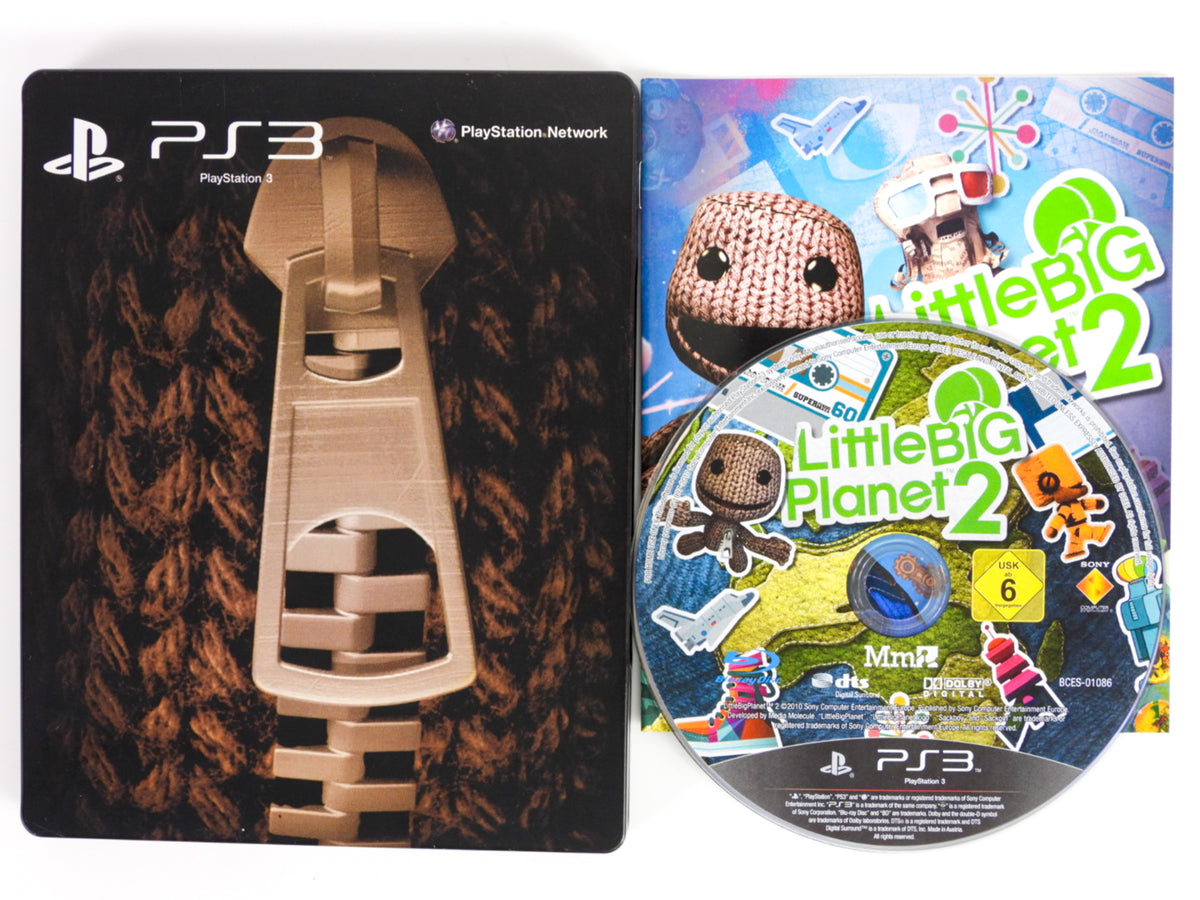 LittleBigPlanet 2 [Collector's Edition] [PAL] (PlayStation 3 / PS3 ...