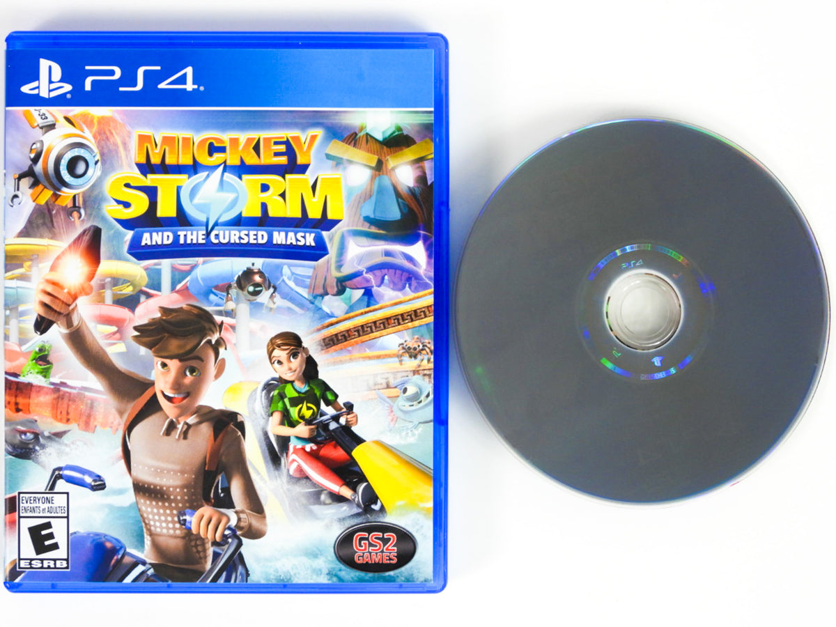 Mickey Storm And The Cursed Mask (PlayStation 4 / PS4) – Retro MTL