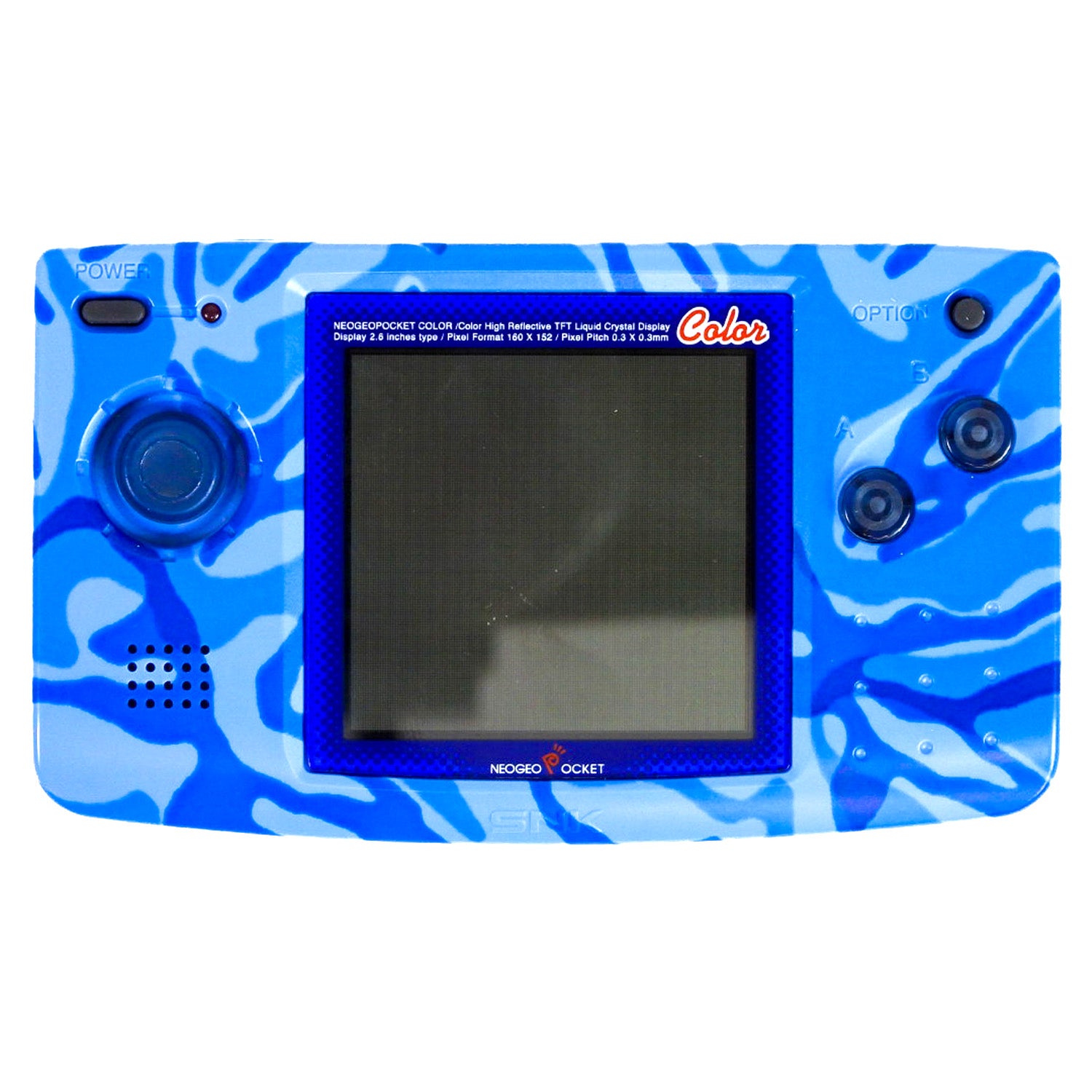 Neo Geo Pocket Color System Camo Blue [JP Import] – RetroMTL